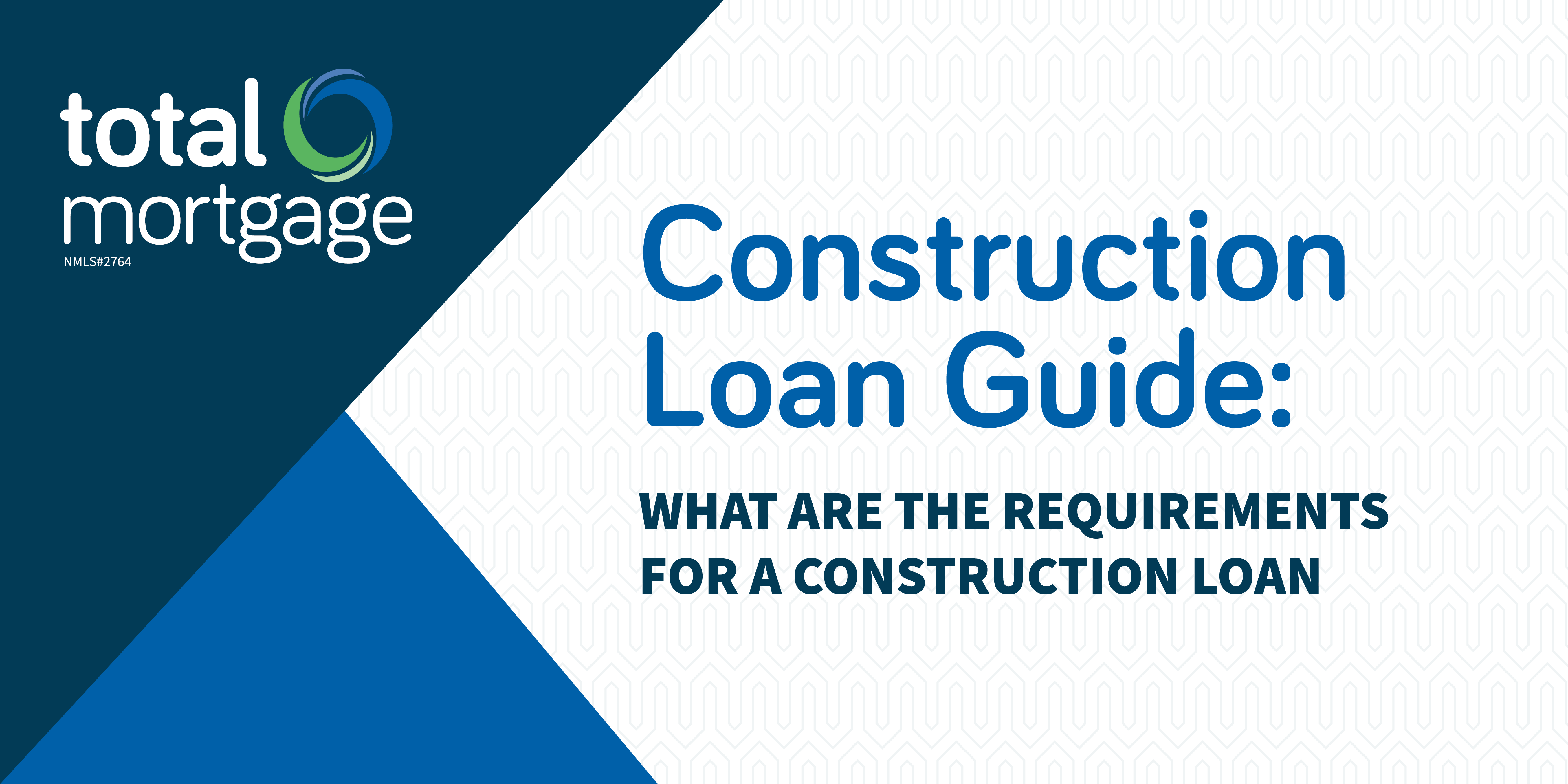 Everything You Need to Know About Construction Loan Requirements ...
